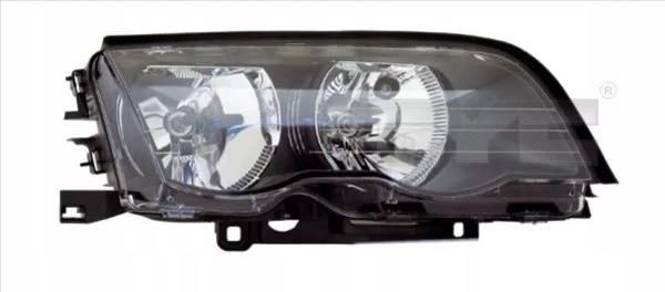 Lampa przednia Tyc Reflektor Bmw 3 E46 98 P 2H7 4D El - Opinie i ceny na Ceneo.pl