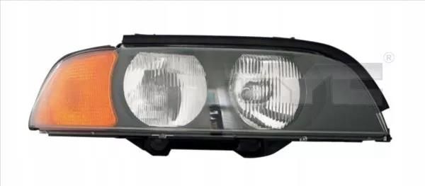 Lampa przednia Tyc Reflektor Bmw 5 E39 95L H7 Hb3 Z - Opinie i ceny na Ceneo.pl