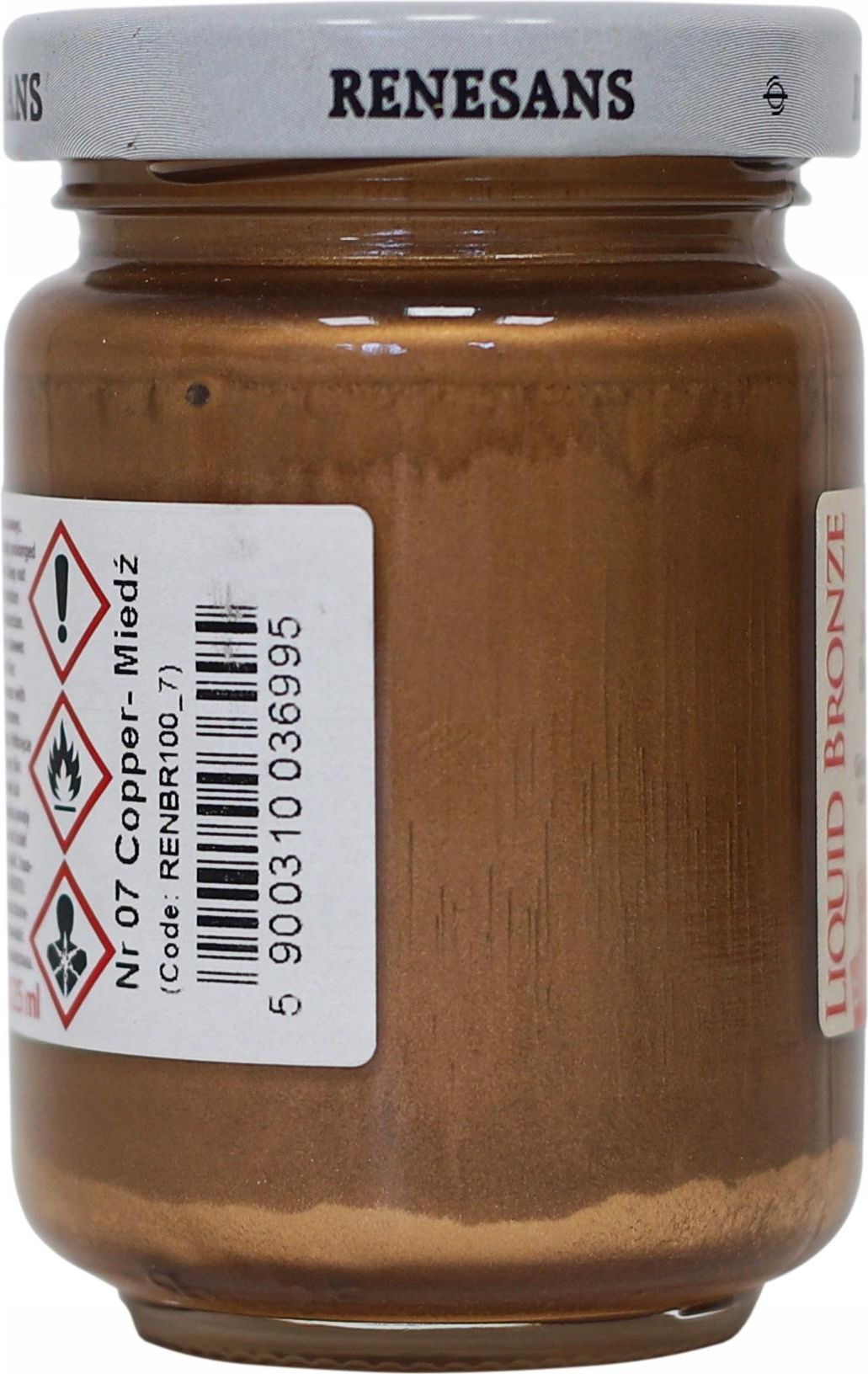 Renesans Brąz W Płynie Miedź 125ml 13102656992 - Ceny i opinie - Ceneo.pl