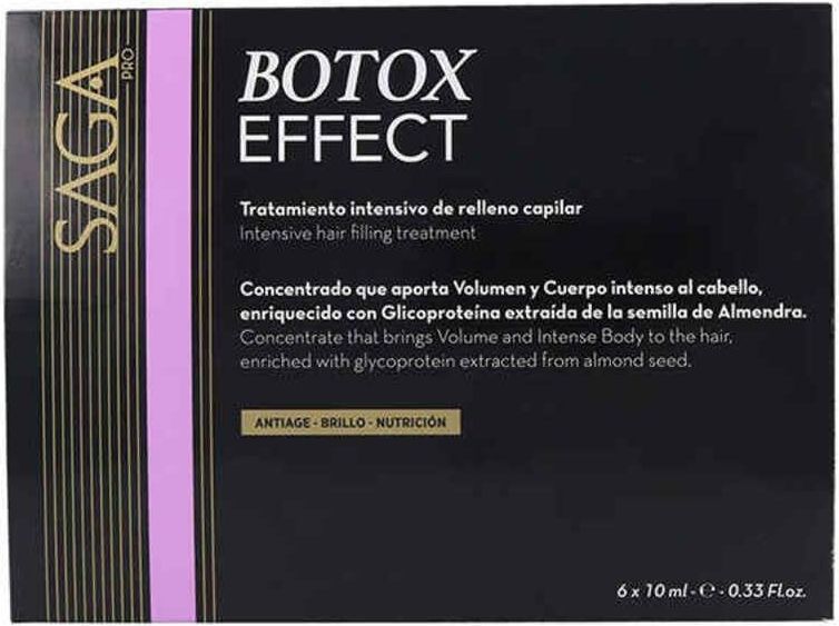 Saga Kuracja Nadająca Objętość Botox Effect 6 X 10 Ml - Opinie i ceny ...