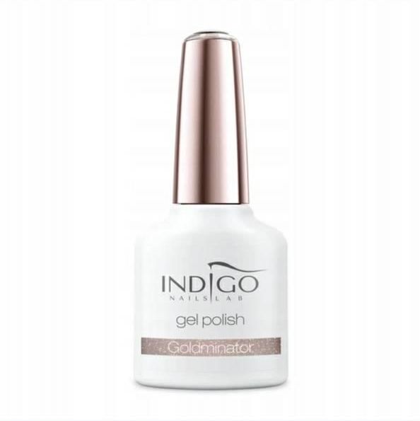 Indigo Lakier Hybrydowy Goldminator 7ml - Opinie i ceny na Ceneo.pl
