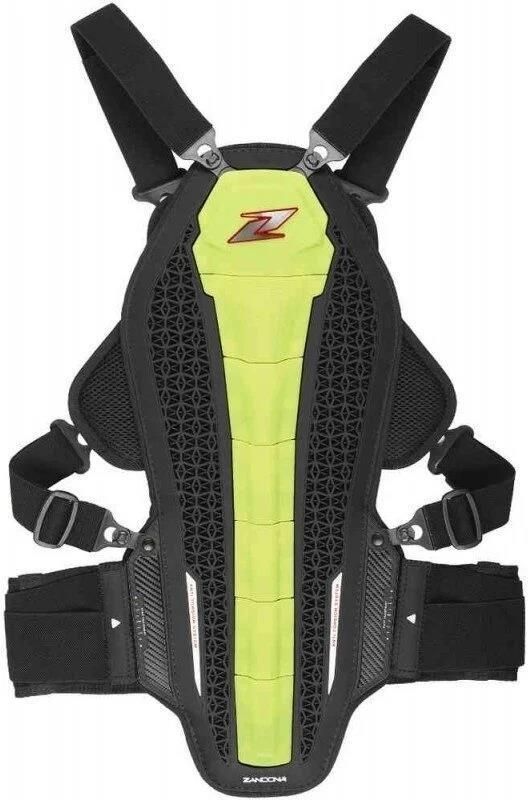 Zandona Ochraniacz Pleców Hybrid Armour X8 Yellow Fluo/Black - Opinie i ...