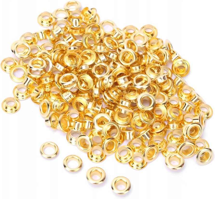 100szt. 5mm Mosiądz Dwustronne Oczka Nity 13150877472 - Ceny i opinie - Ceneo.pl