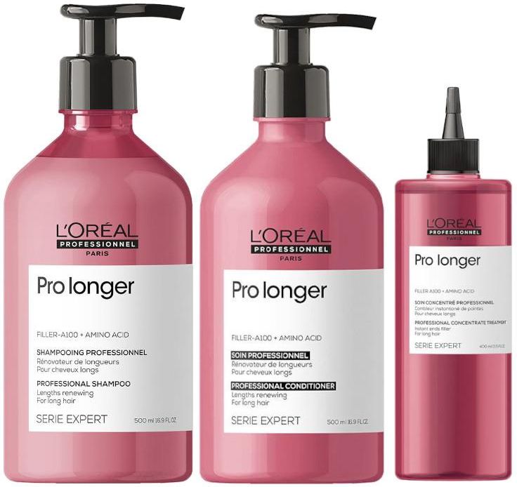 L'Oréal Professionnel Pro Longer Zestaw Do Włosów Długich: Szampon ...