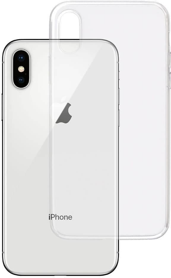 3Mk Etui Iphone X / Xs Clear Case Transparentne - Etui na telefon, ceny ...
