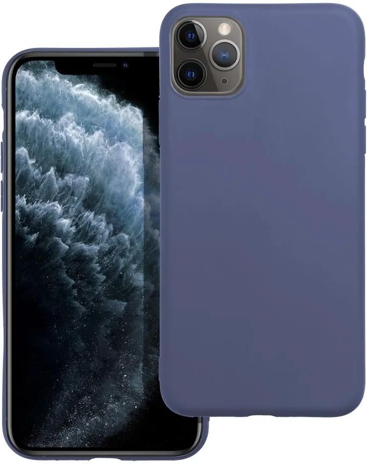 Partner Matt Case For Iphone 11 Pro Max Blue - Etui na telefon, ceny i ...