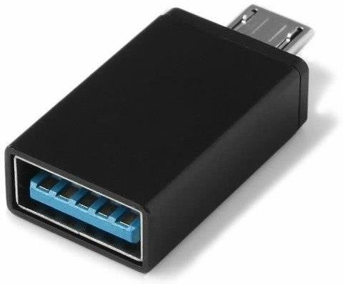X Reverse Adapter Przejściówka Otg Usb /Micro Czarny - Etui na telefon ...