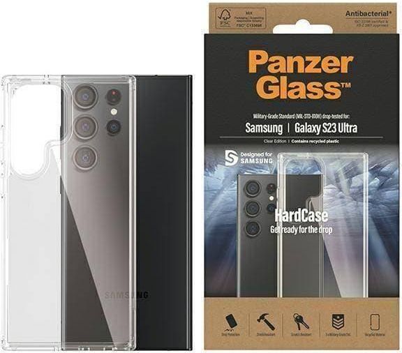Panzerglass Clearcase Sam S23 Ultra S918 Clear 0435 - Etui na telefon ...
