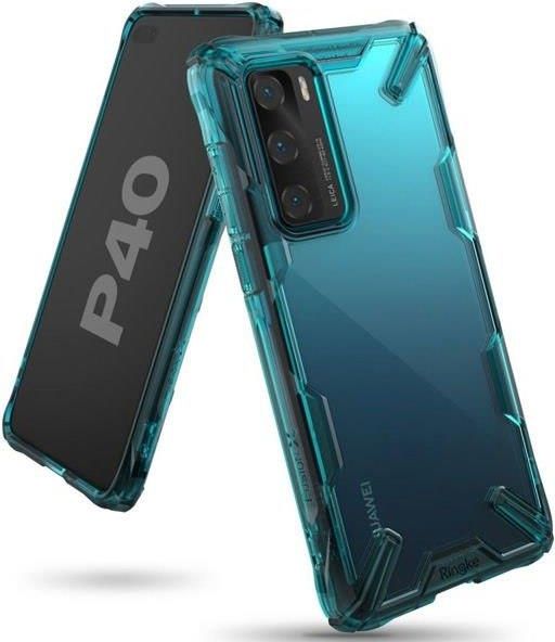 Ringke Etui Fusion X Do Huawei P40 Turquoise Green - Etui na telefon ...