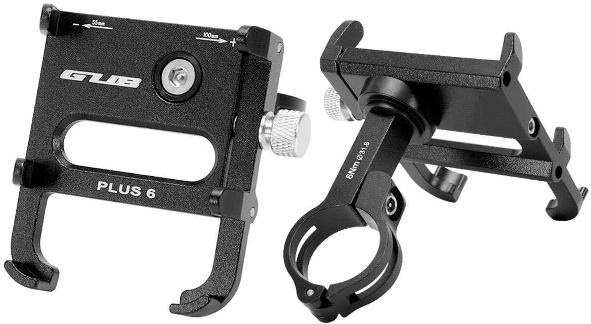 Gub Uchwyt Rowerowy Motocyklowy Plus 6 Na Telefon Smartfon Aluminiowy ...