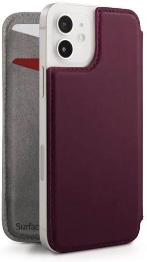 Twelve South Surfacepad For Iphone 12 Mini - Razor Thin Nappa Leather ...