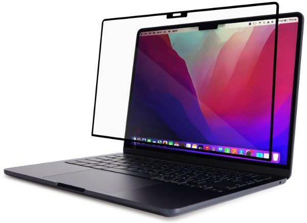 Moshi Ivisor Ag - Matowa Folia Ochronna Na Ekran Macbook Air 13.6 M2 ...