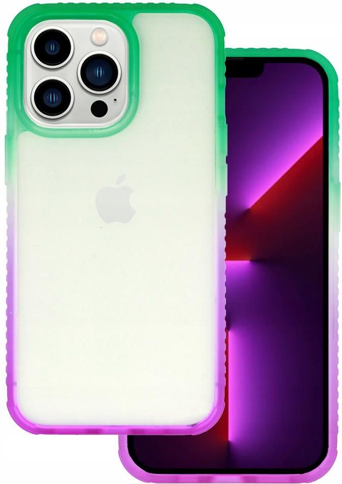Toptel Idear Case W15 Do Iphone 14 Pro Max Miętowo-Fiolet - Etui na ...