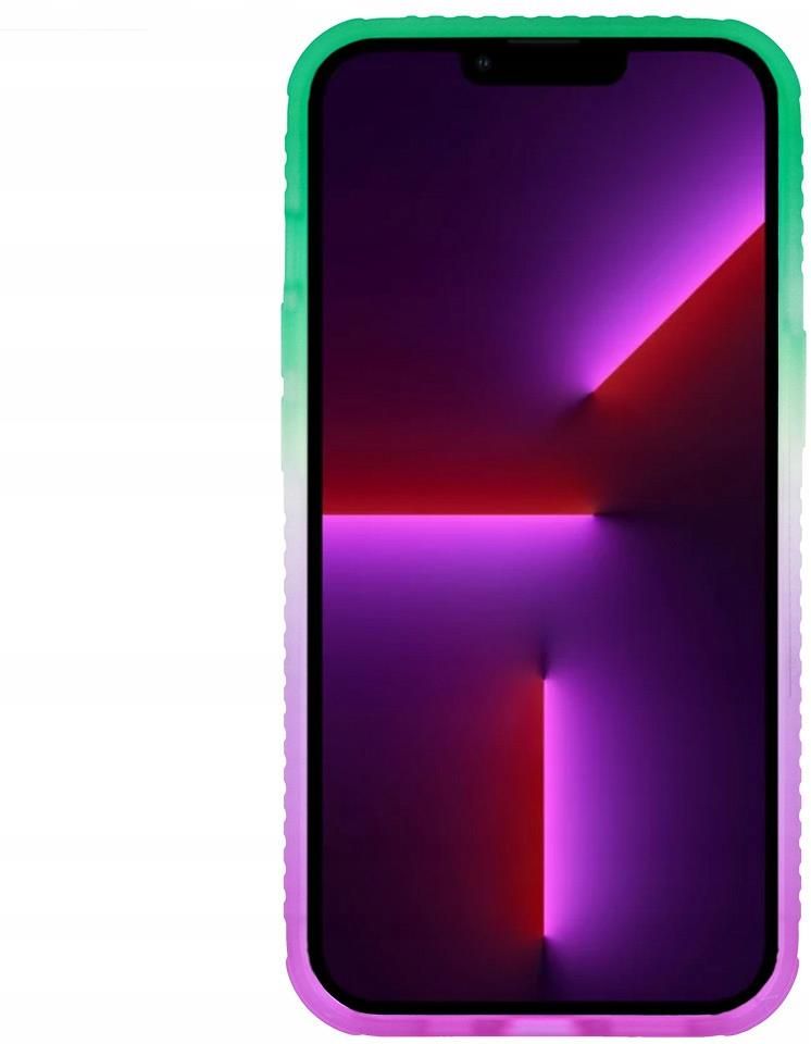 Toptel Idear Case W15 Do Iphone 14 Pro Max Miętowo-Fiolet - Etui na ...