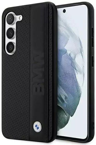 Bmw Etui Do Samsung Galaxy S23 Hardcase Leather Textured & Stripe ...