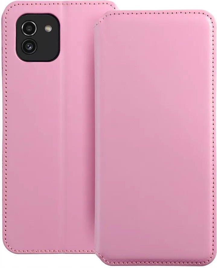 Partner Kabura Dual Pocket Do Samsung A03 Jasny Różowy - Etui na ...