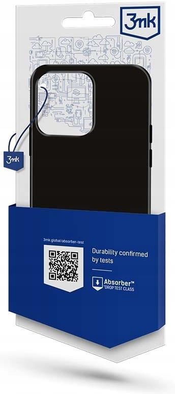 3Mk Xiaomi Redmi Note 12 Pro+ - Matt Case Black - Etui na telefon, ceny ...