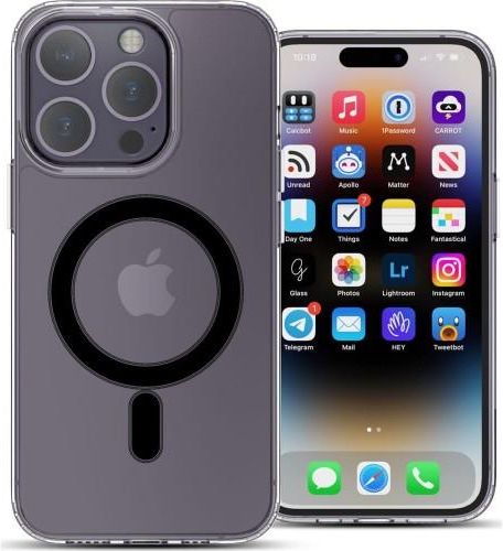 Er Case Etui Z Magsafe Ice Snap Iphone 14 Pro Max, Przezroczyste ...