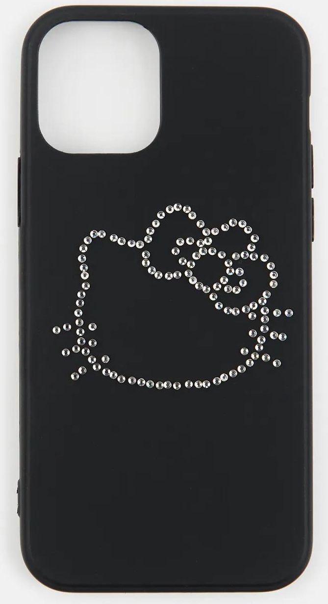 Sinsay - Etui Iphone 12/12 Pro Hello Kitty Czarny - Etui na telefon ...