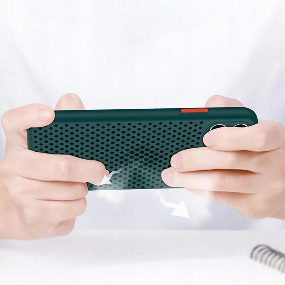 Breath Case Do Iphone 12 Mini Granatowy - Etui na telefon, ceny i ...