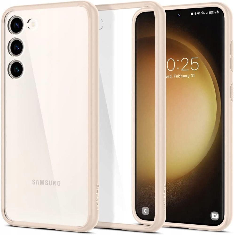 Spigen Ultra Hybrid Galaxy S23 Sand Beige - Etui na telefon, ceny i ...
