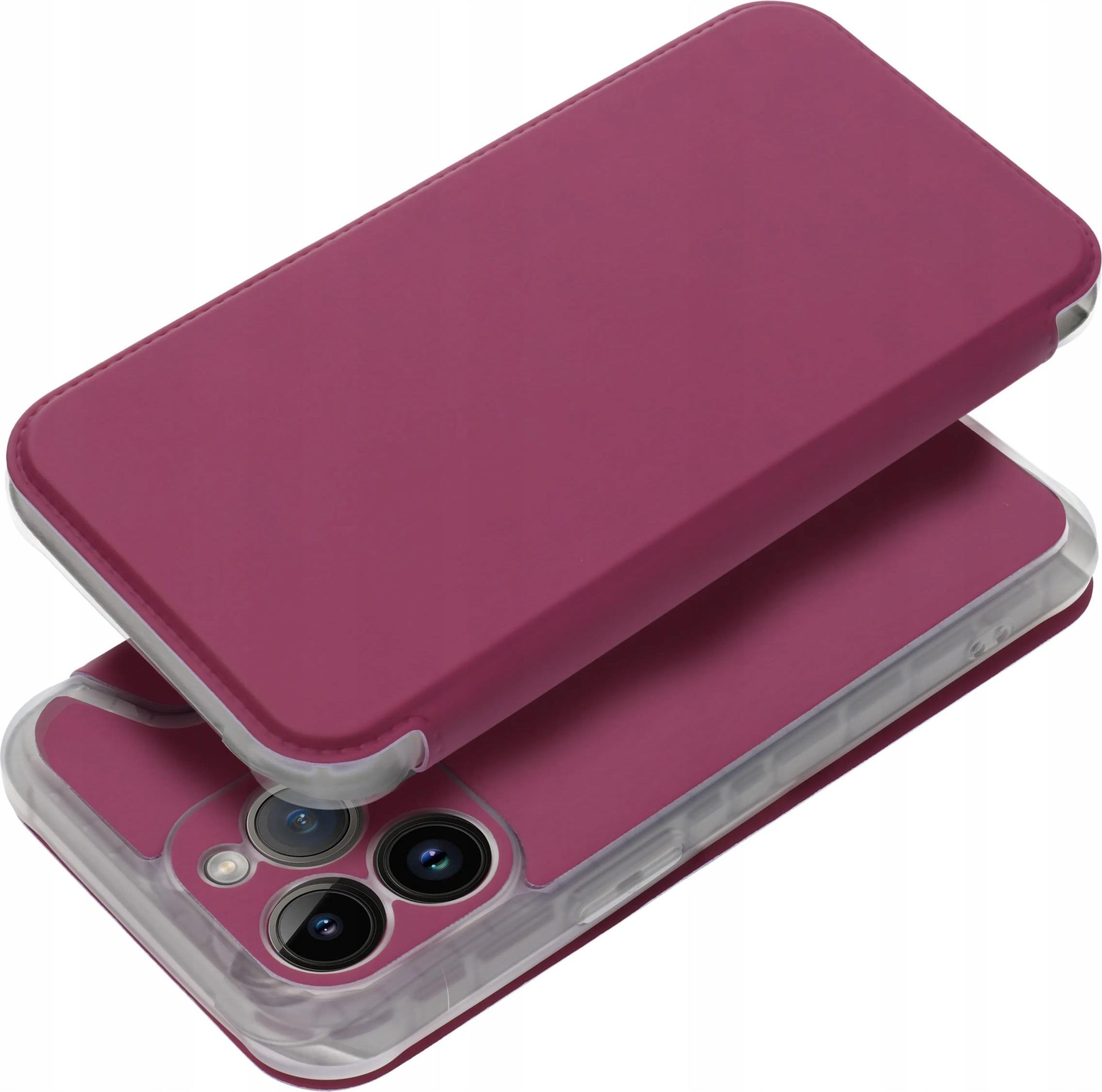 Partner Kabura Piano Book Do Iphone 14 Plus Magenta - Etui na telefon ...