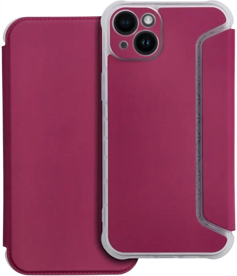 Partner Kabura Piano Book Do Iphone 14 Plus Magenta - Etui na telefon ...