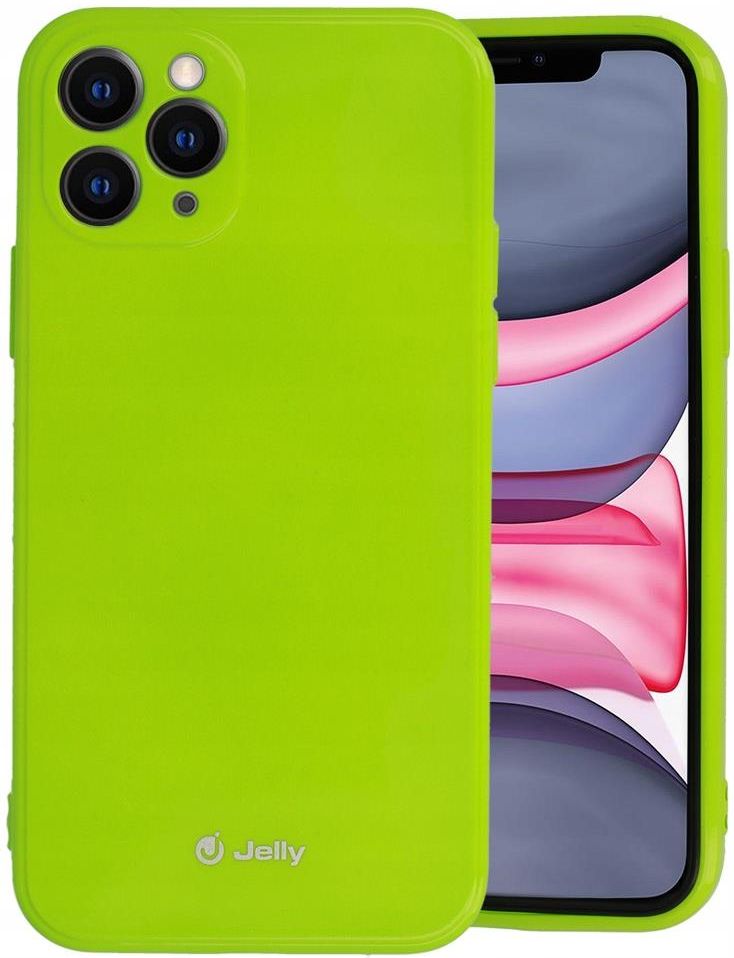 Jelly Case Do Iphone 11 Pro Limonka - Etui na telefon, ceny i opinie ...