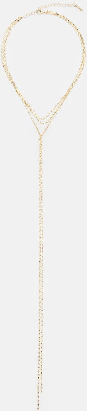 Mohito - Elegancki naszyjnik Złoty - Ceny i opinie - Ceneo.pl