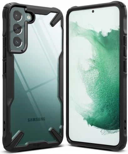 Ringke Etui Fusion X Do Galaxy S22 Plus - Black - Etui na telefon, ceny ...