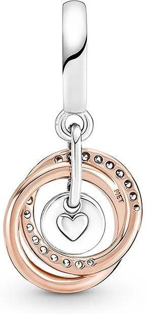Pandora Pozłacana zawieszka z cyrkoniami - Ceny i opinie - Ceneo.pl