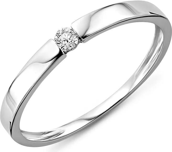 Revoni Złoty pierścionek z diamentem - Ceny i opinie - Ceneo.pl