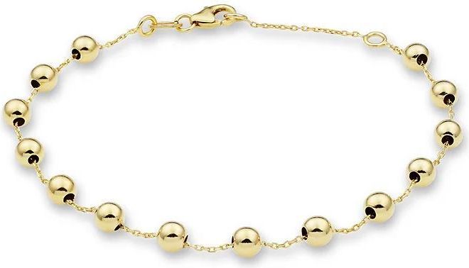 Revoni Złota bransoletka z elementami ozdobnymi - Ceny i opinie - Ceneo.pl