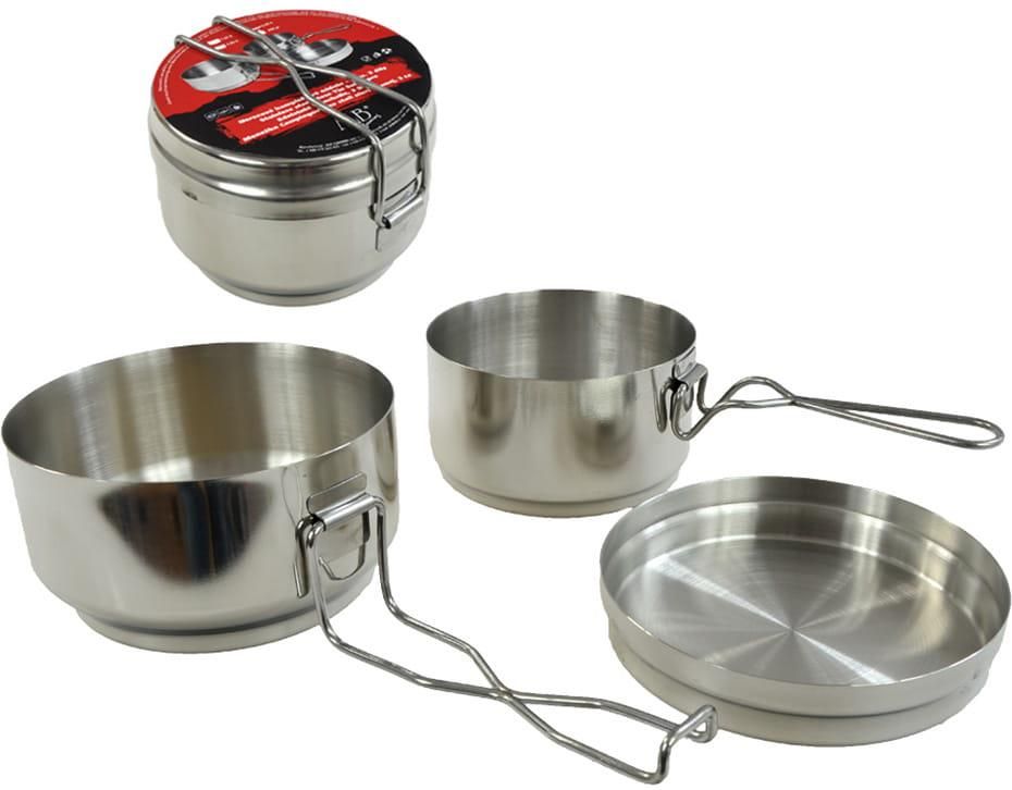 Var Alb Menażka Turystyczna Stalowa 3 Częściowa - Ceny i opinie - Ceneo.pl