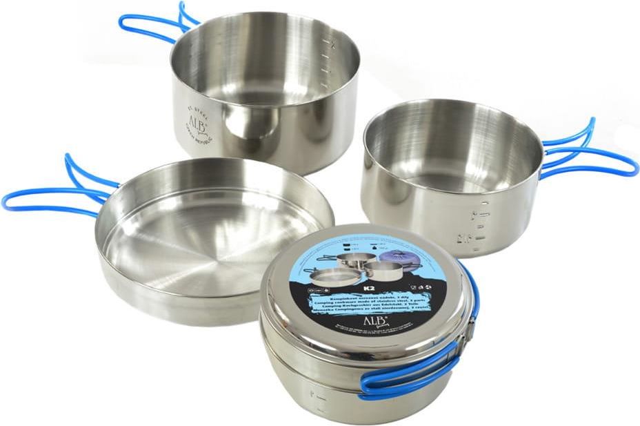 Var Alb Menażka Turystyczna Stalowa K2 3 Częściowa - Ceny i opinie ...