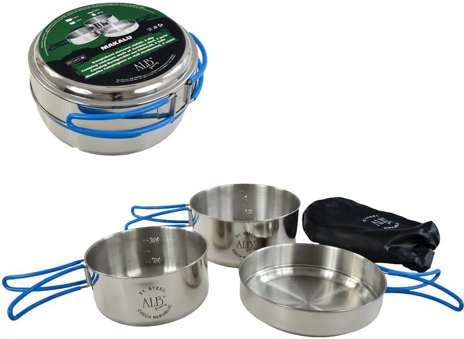 Var Alb Menażka Turystyczna Stalowa Makalu 3 Częściowa - Ceny i opinie ...