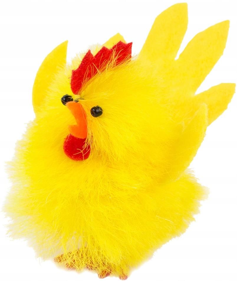 Koguciki Kogucik Wielkanocny Kogut Żółty 7Cm 24Szt - Opinie i ...