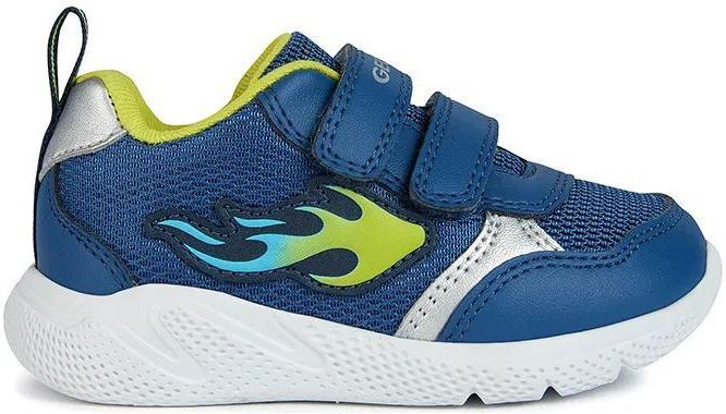 Geox Sneakersy Sprintye w kolorze niebieskim - Ceny i opinie - Ceneo.pl