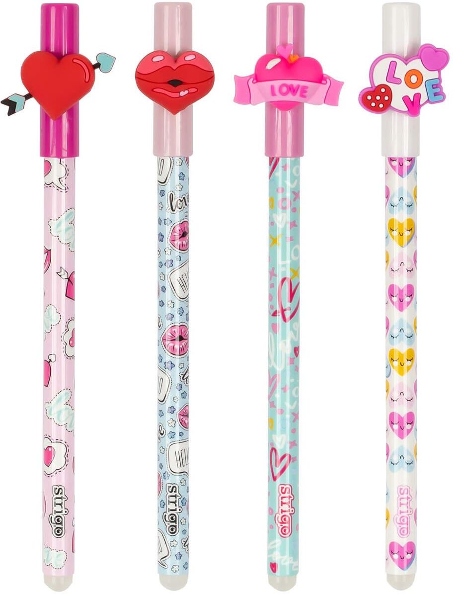 Wymazywalny długopis STRIGO ze skuwką z serii PasteLOVE - Ceny i opinie ...
