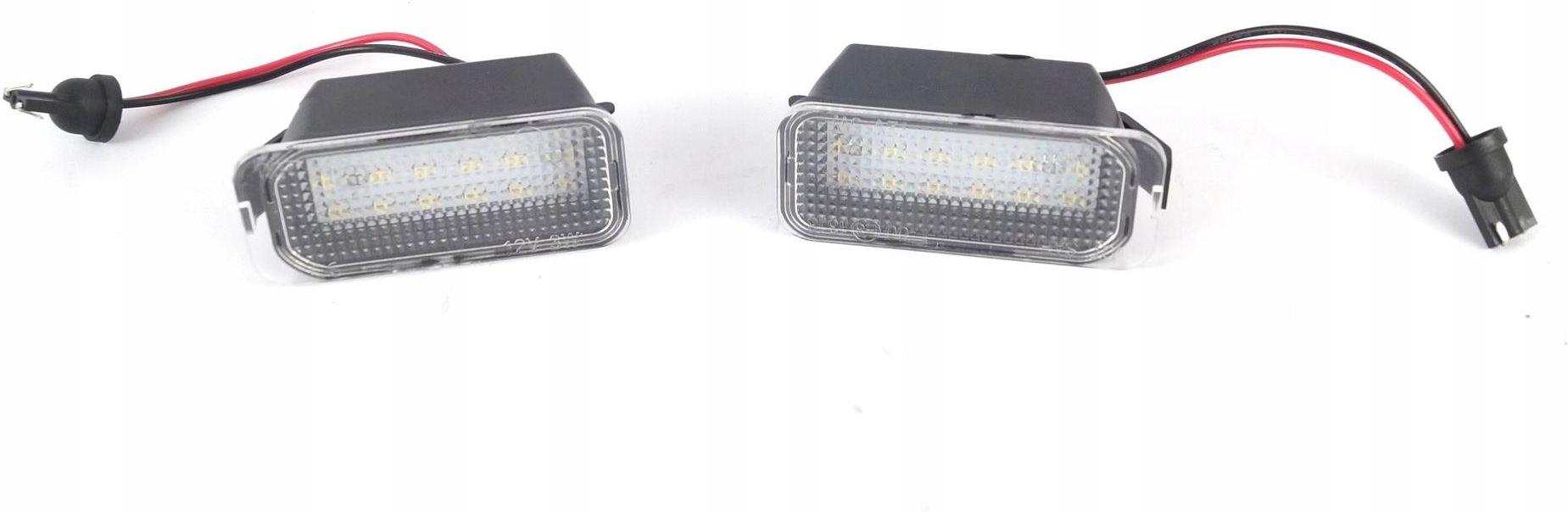 Lampka tablicy rejestracyjnej Alkar Lampki Led Tablicy Rejestracyjnej ...