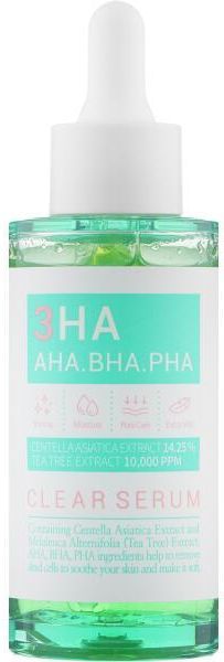 Serum do twarzy Esfolio 3Ha Clear Serum Serum Do Twarzy Z Trzema ...