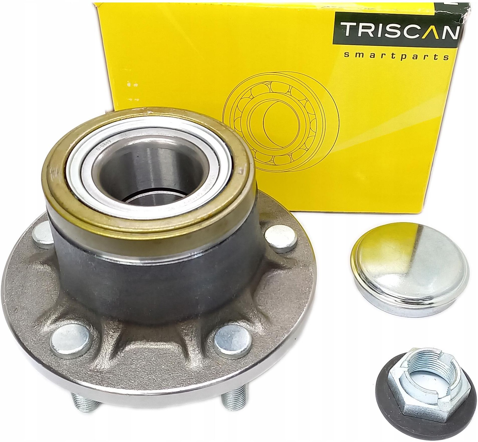 Triscan Łożysko Piasta Tył Ford Tourneo Transit Connect - Opinie i ceny ...