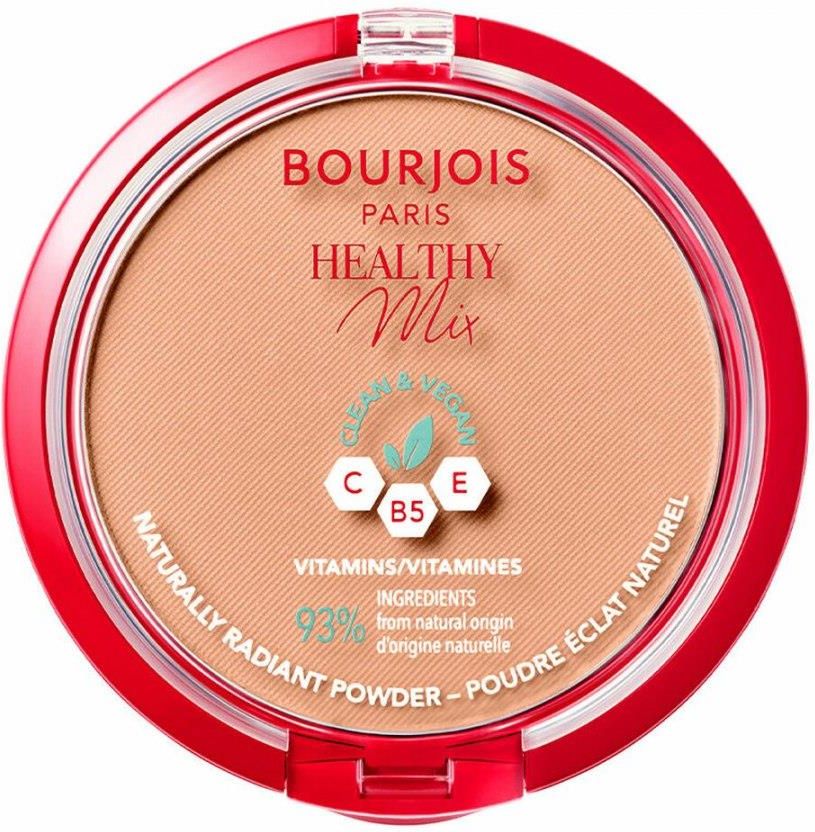 Bourjois Puder Kompaktowy Healthy Mix Nº 06-Honey 10g - Opinie i ceny ...