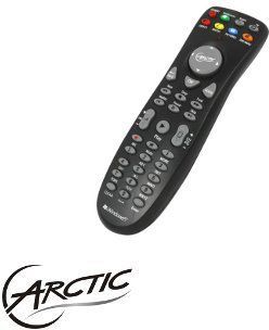 Pilot do telewizora Arctic Media Center Remote Control, pilot na ...