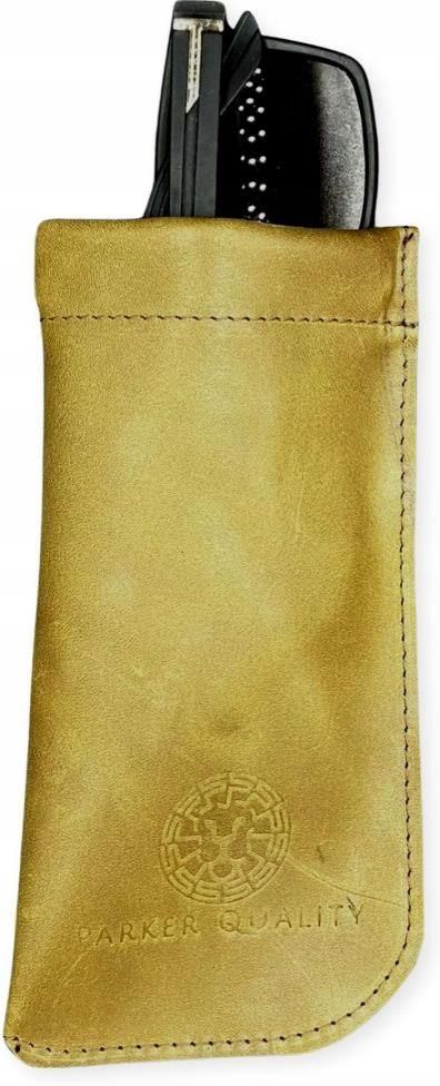 Inna;Parker Quality Etui na okulary Parker Quality skóra naturalna ...