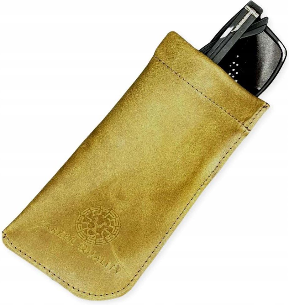 Inna;Parker Quality Etui na okulary Parker Quality skóra naturalna ...