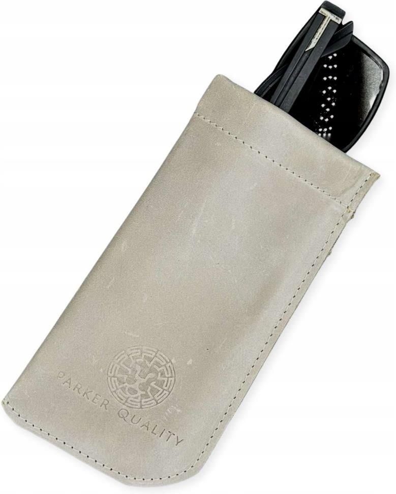 Inna;Parker Quality Etui na okulary Parker Quality - Skóra Naturalna ...