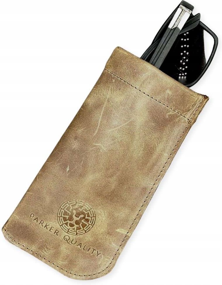 Inna;Parker Quality Etui na okulary Parker Quality - Skóra Naturalna ...