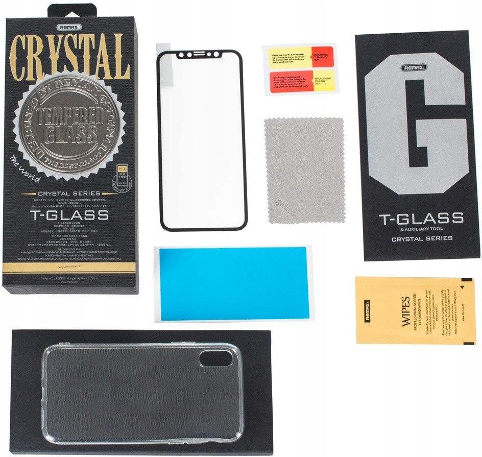 Innanano Szkło Hartowane + Etui Remax 2In1 Iphone X Set Gl- - Etui na ...