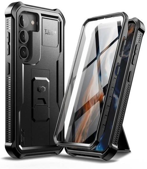 Tech-Protect Etui Tp Kevlar Pro Do Galaxy S23+ Plus Black - Etui na ...
